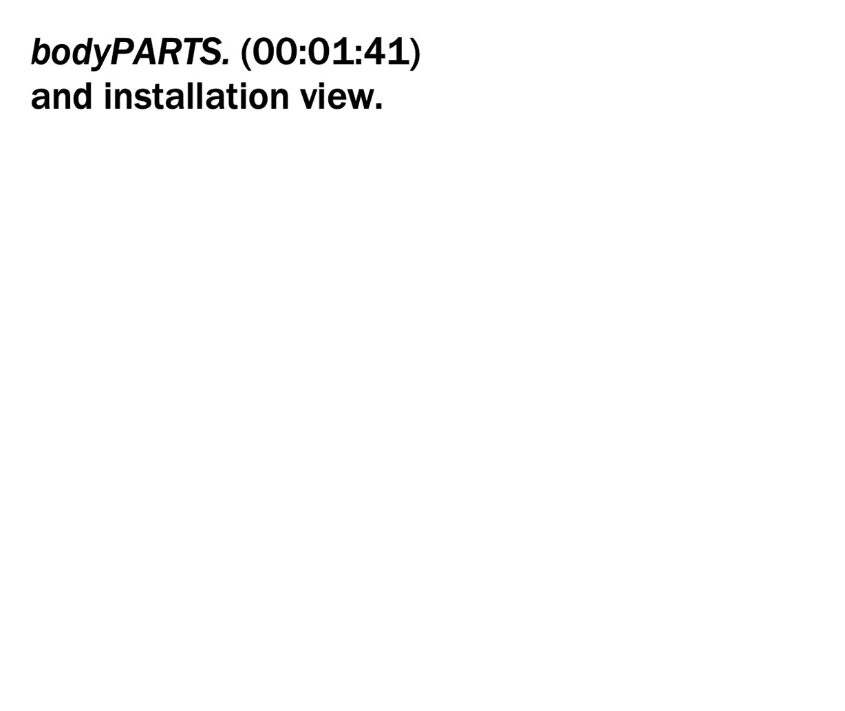 Rowan Walker | Edinburgh College of Art Graduate Show 2023